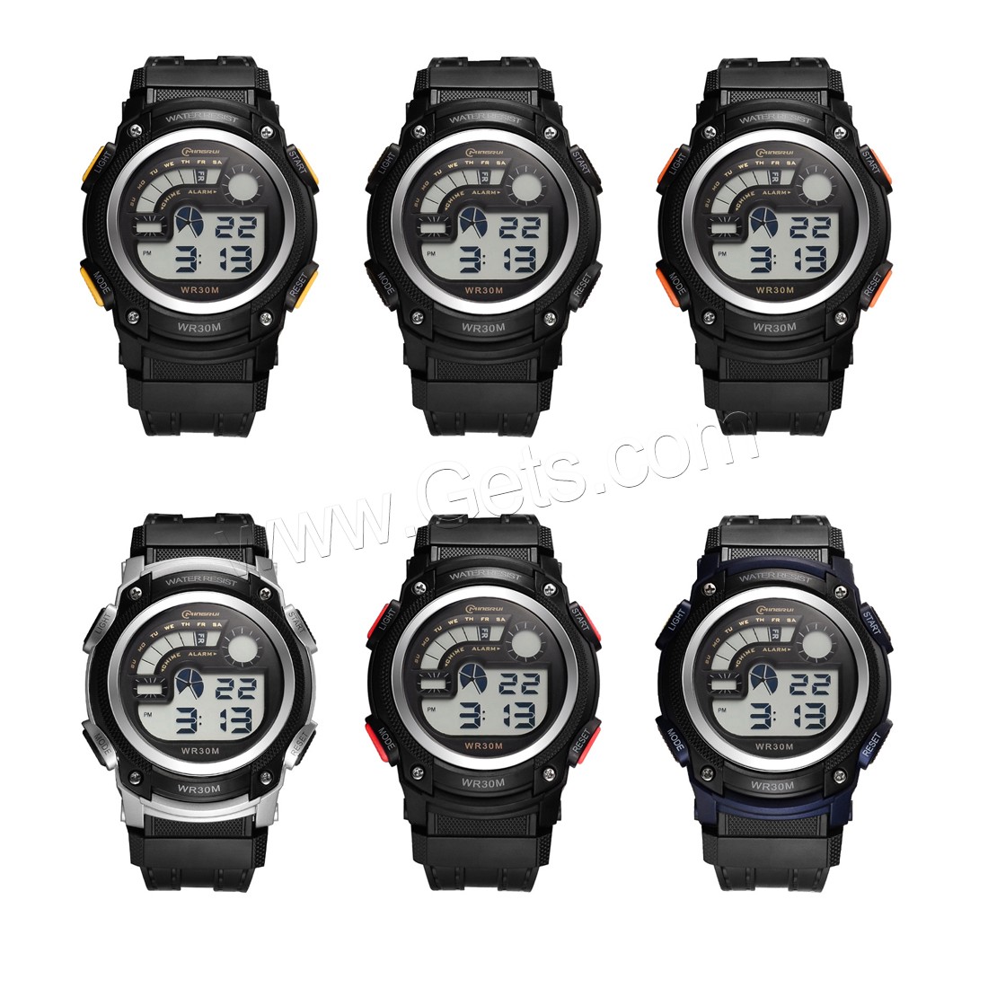 MINGRUI® Watch Plastic with Glass Stainless Steel Chinese movement ...